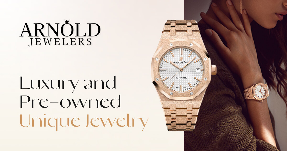 Unique Jewelry & Pre-owned Rolex | Arnold Jewelers | Tampa FL