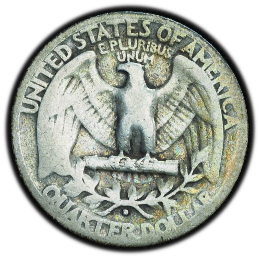 Back Of Quarter