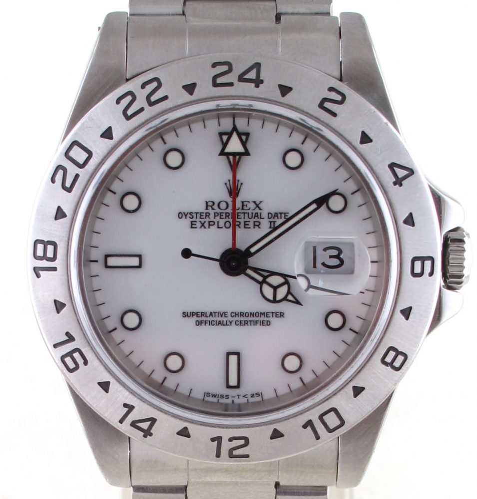Rolex Explorer 2 16570