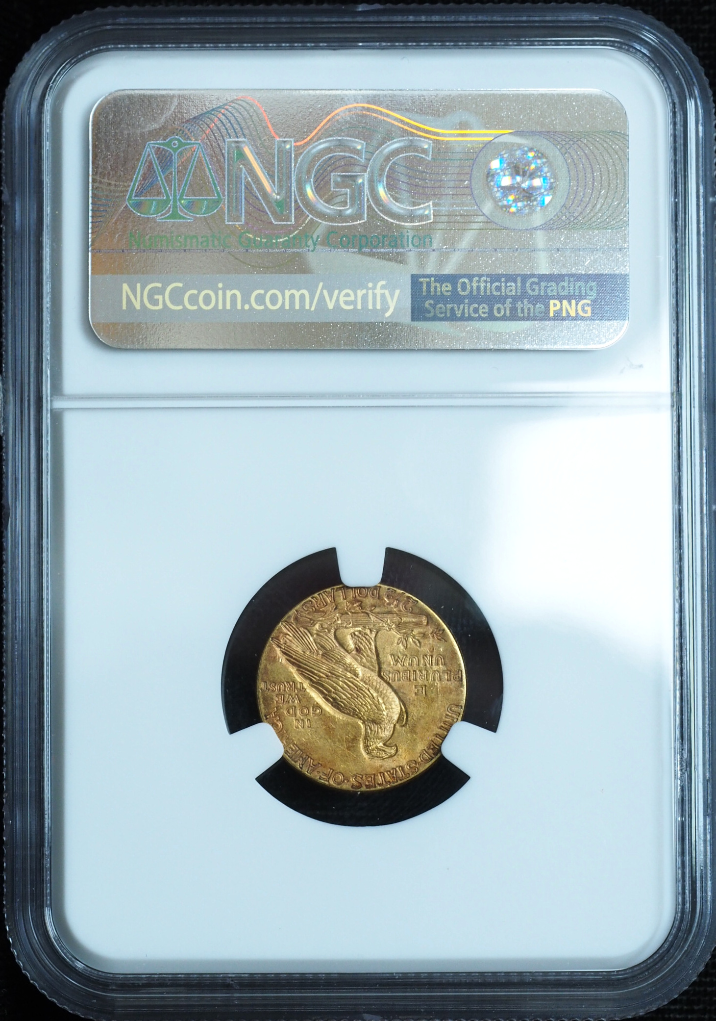 Buy 1928 $2.5 Gold Quarter Eagle Indian Head MS61 NGC Online | Arnold Jewelers