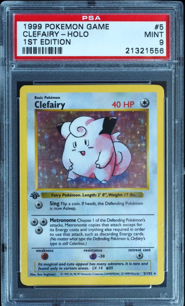 Clefairy Card