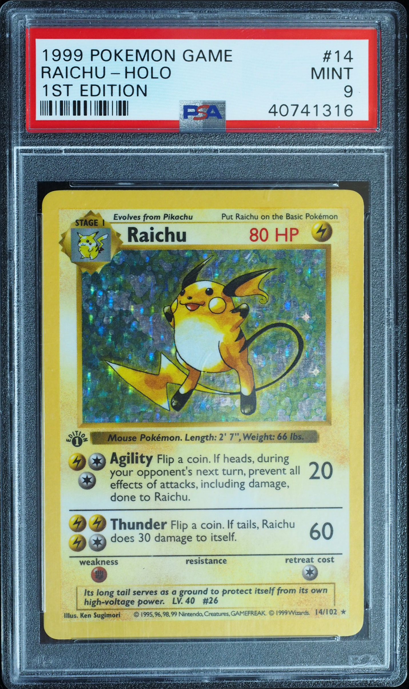 1st Edition Pokemon Cards