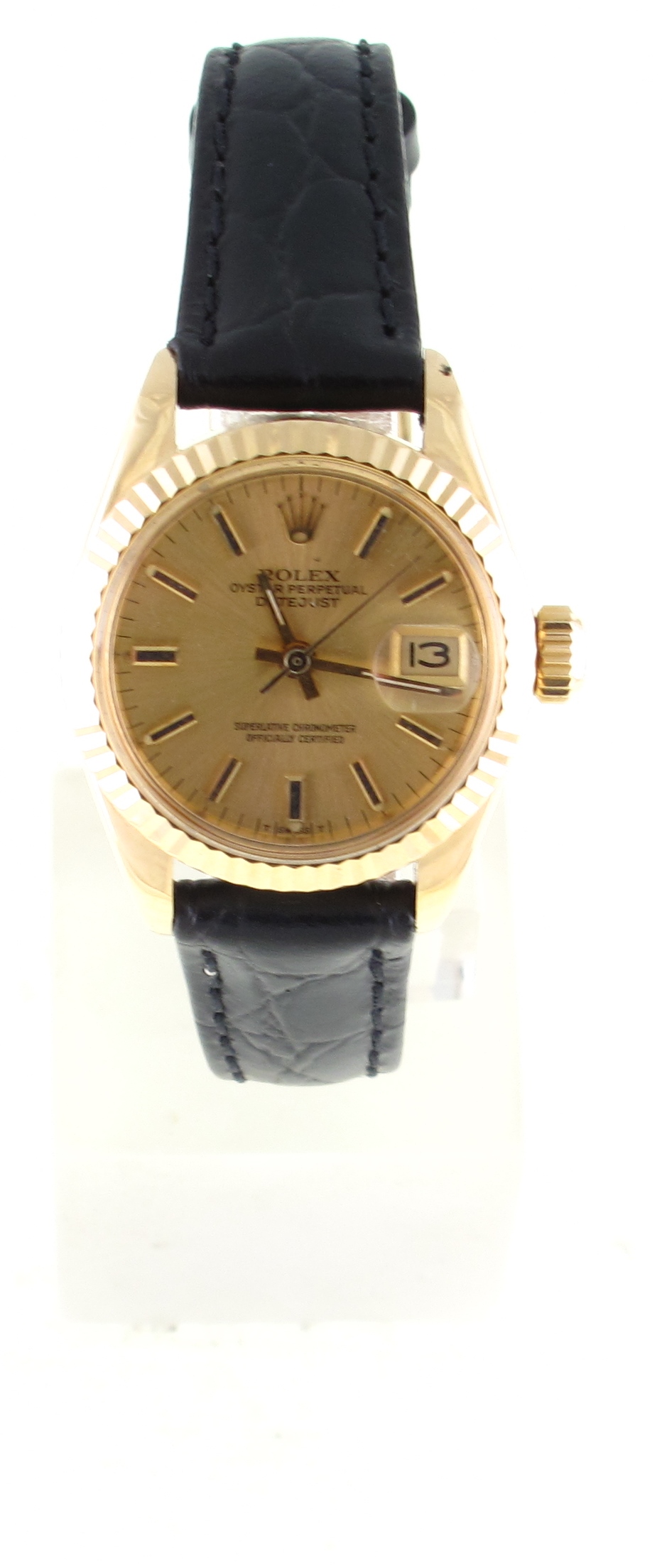 Pre-Owned Rolex Datejust (1978) 18kt Yellow Gold Model 6917 | Arnold ...