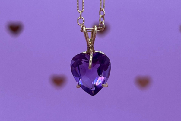What are the Birthstone and Flower for February? | Arnold Jewelers