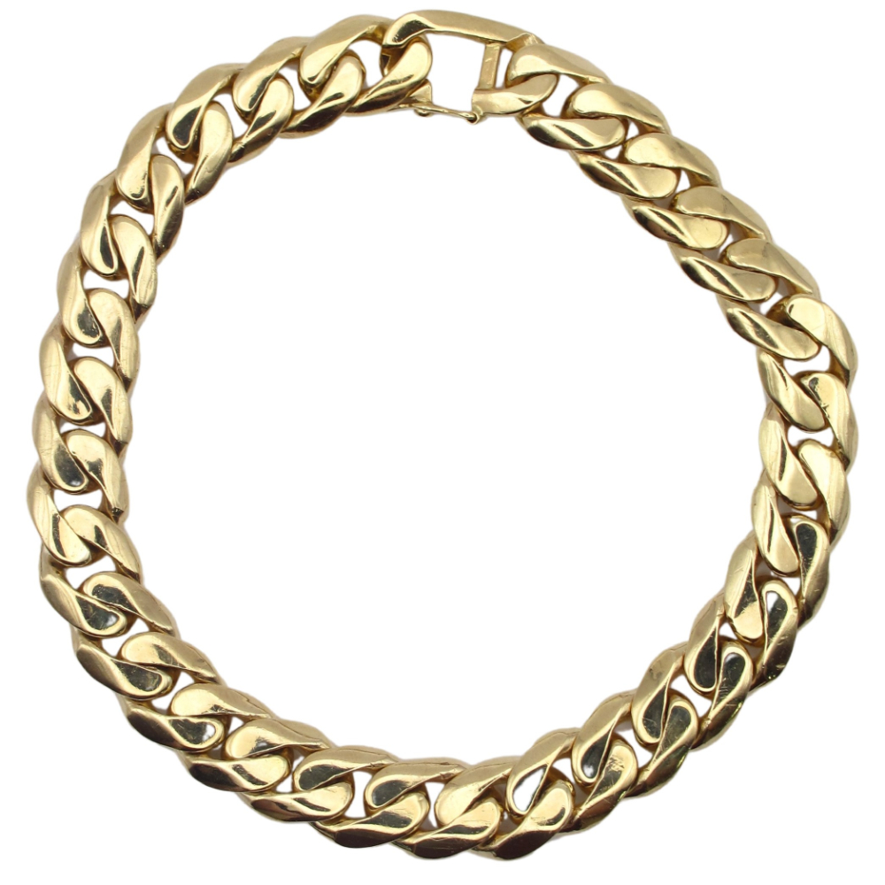 Buy Cuban Chain Link Men's Bracelet Online | Arnold Jewelers