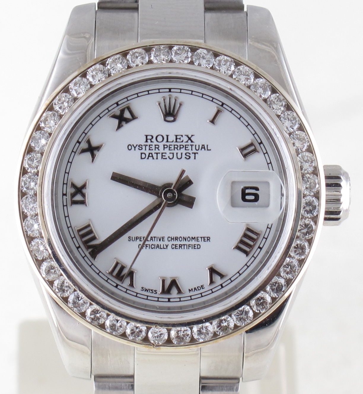 Buy Pre-Owned Rolex 26MM Stainless Steel Datejust Online | Arnold Jewelers