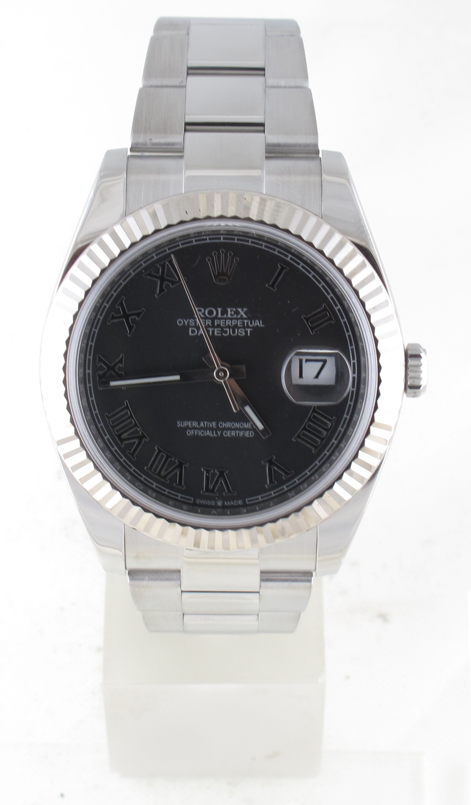 Buy Pre-Owned 2020 Rolex 41MM Stainless Steel Datejust Online | Arnold ...