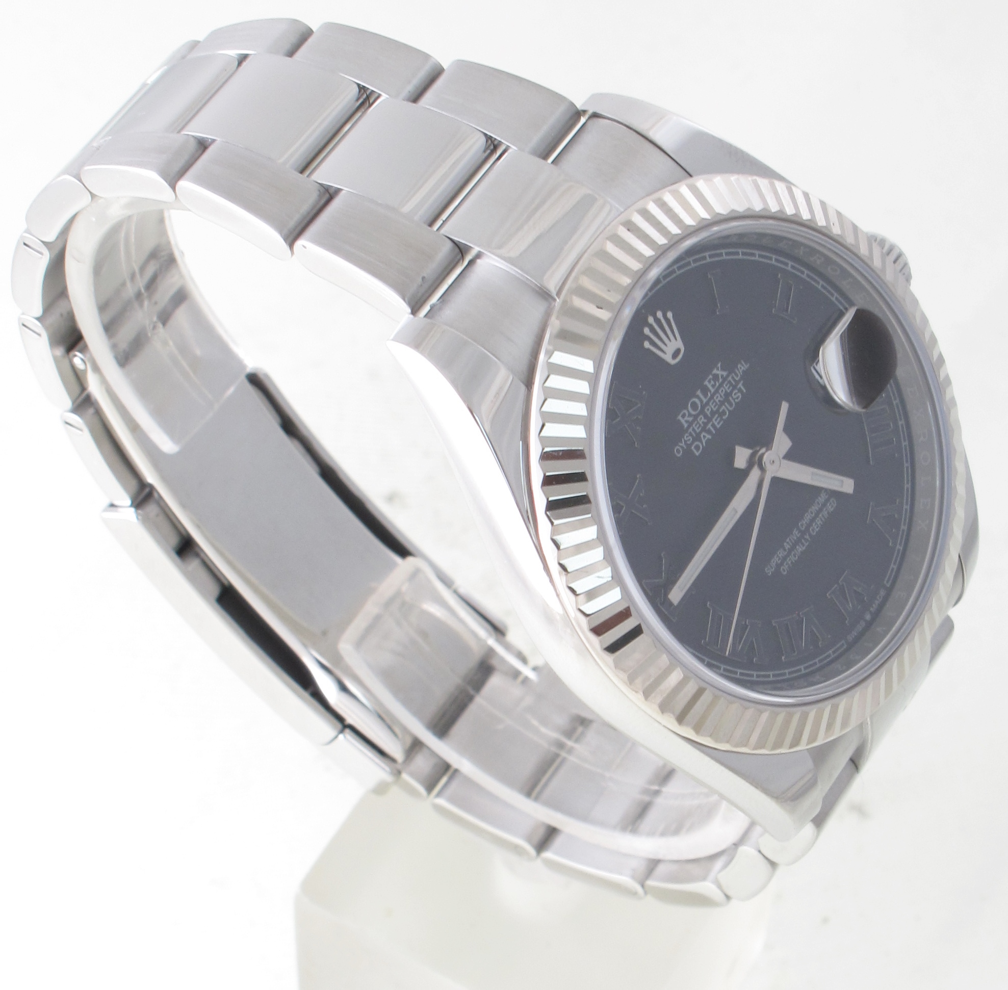 Buy Pre-Owned 2020 Rolex 41MM Stainless Steel Datejust Online | Arnold ...