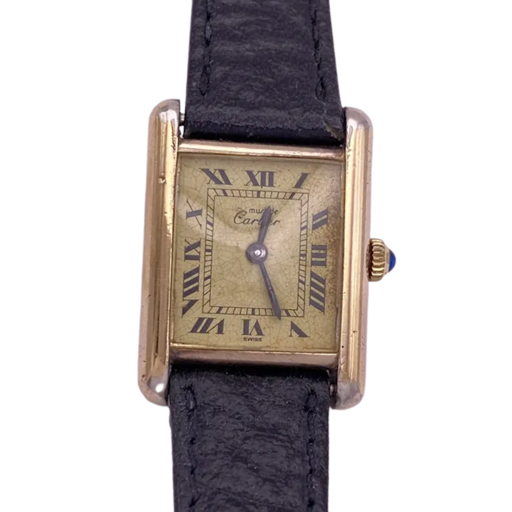 Buy Pre-Owned Cartier Tank Watch Online | Arnold Jewelers